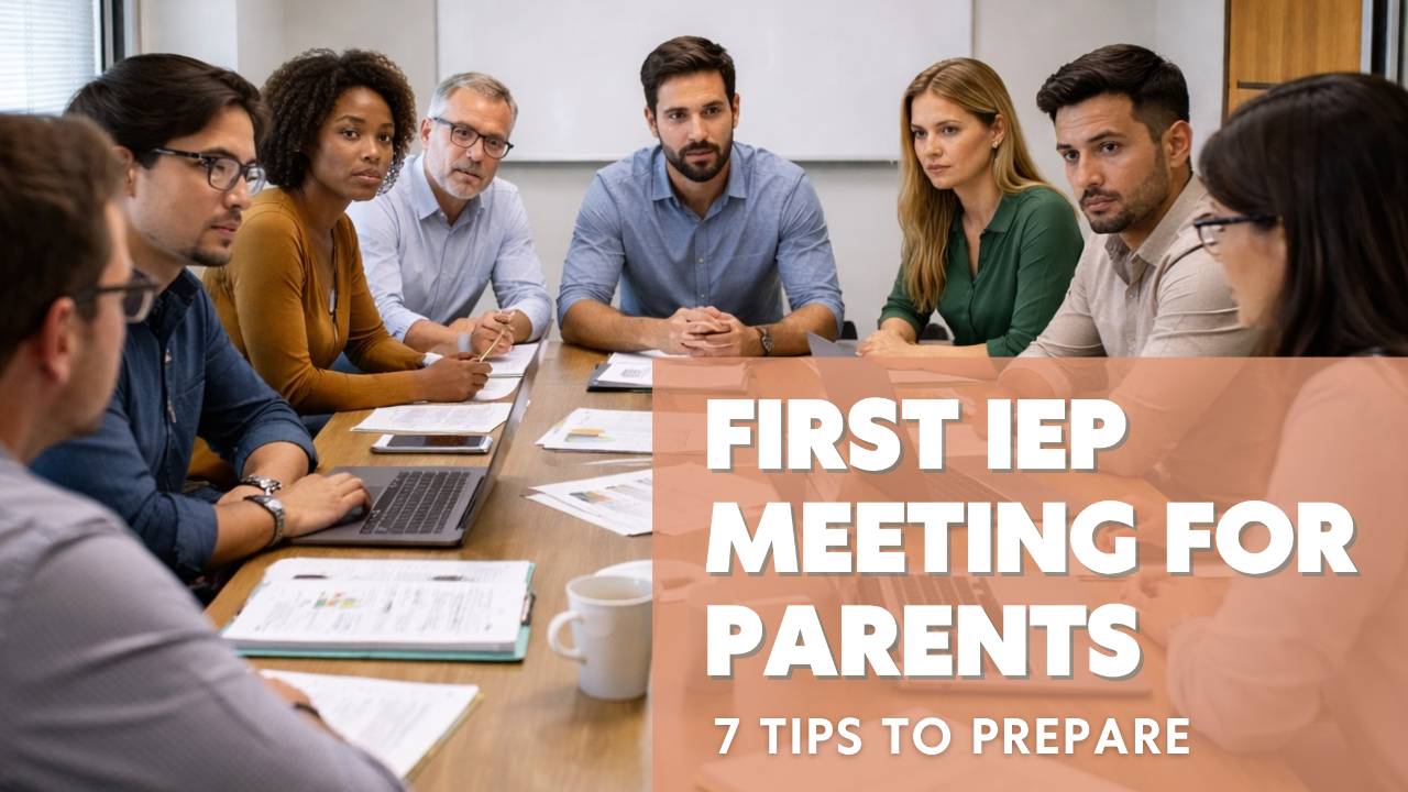 How to Prepare for Your First IEP Meeting: Parent Tips & Rights