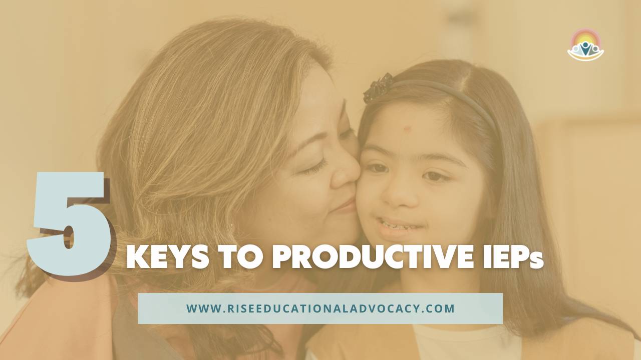 Free Guide: 5 Keys to Mastering Your IEP