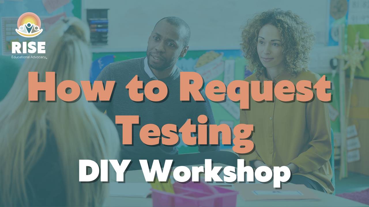 How to Get an IEP | Special Education Testing Guidance