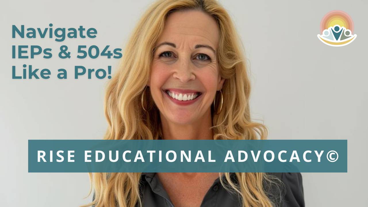 Contact Us for Expert IEP Advocacy | Rise Educational Advocacy