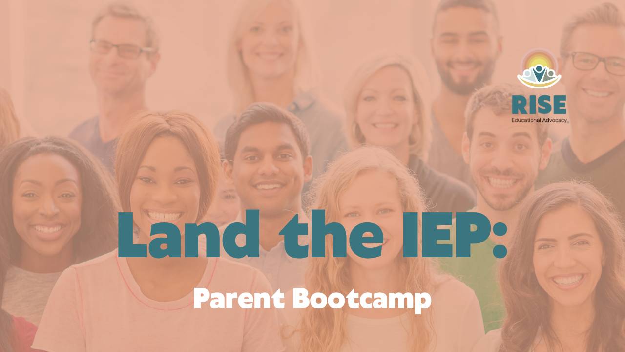 Jumpstart IEP Testing with 1:1 Coaching - Live Bootcamp
