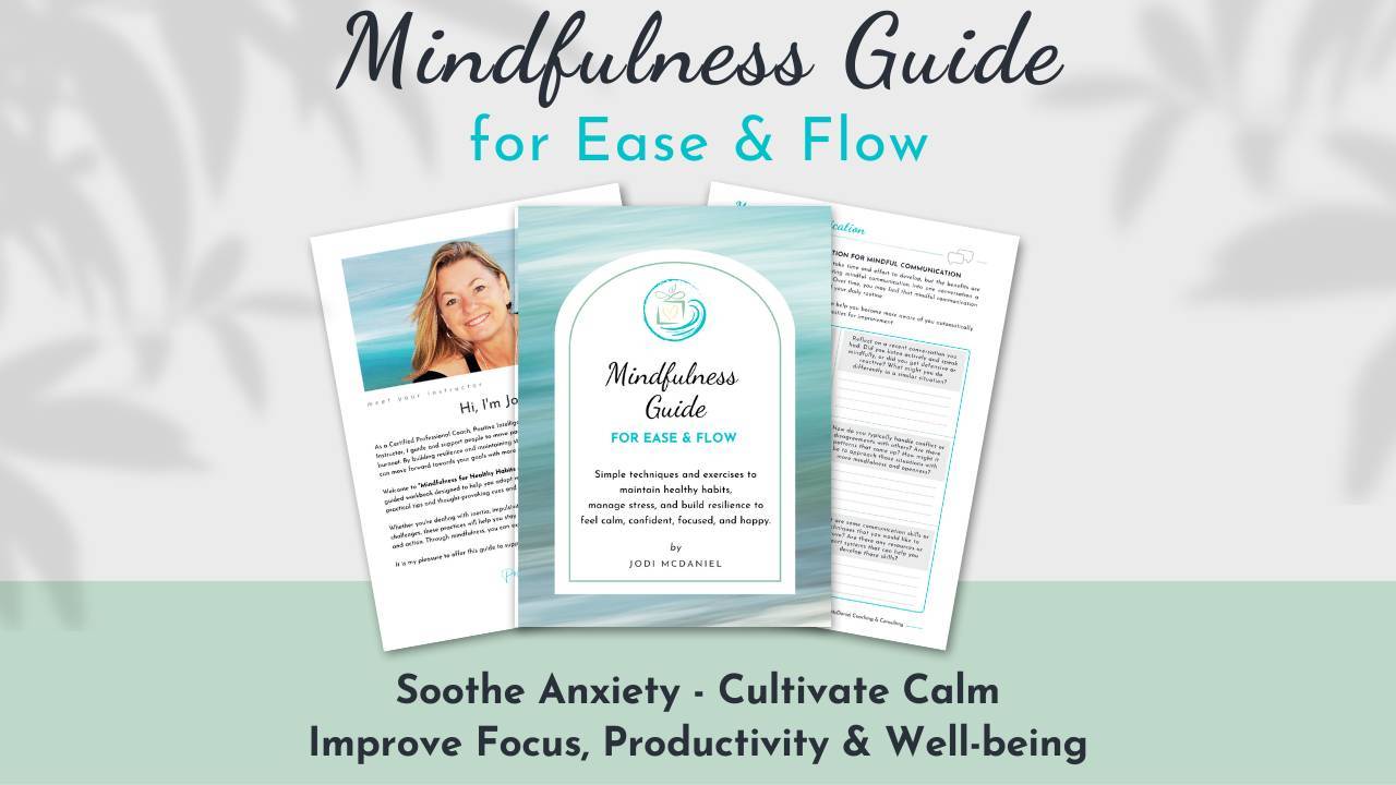 Mindfulness Guide (Kickoff 2025 Bundle-C)
