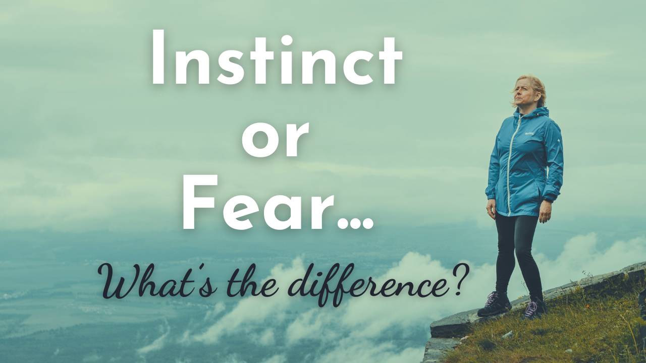 Instinct or Fear - What's the difference?
