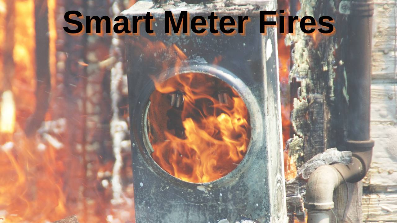 Smart Meter Fires