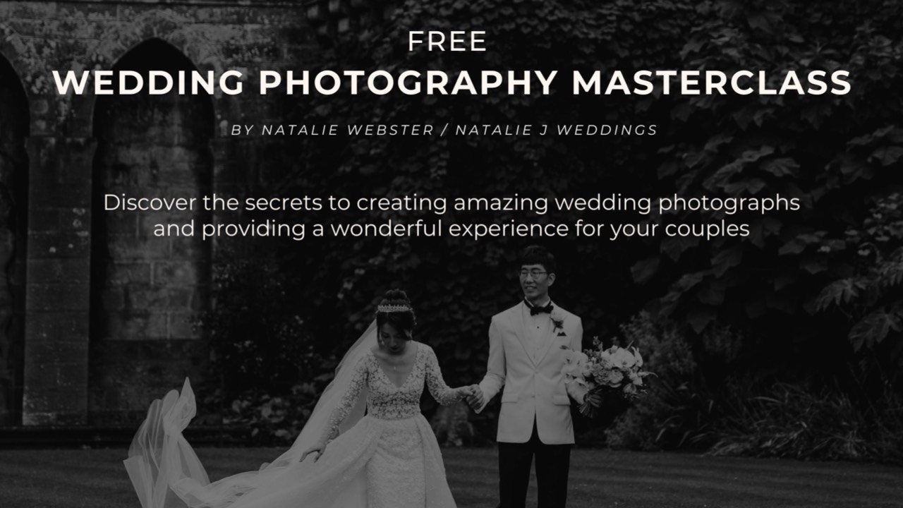 Wedding Photography Masterclass