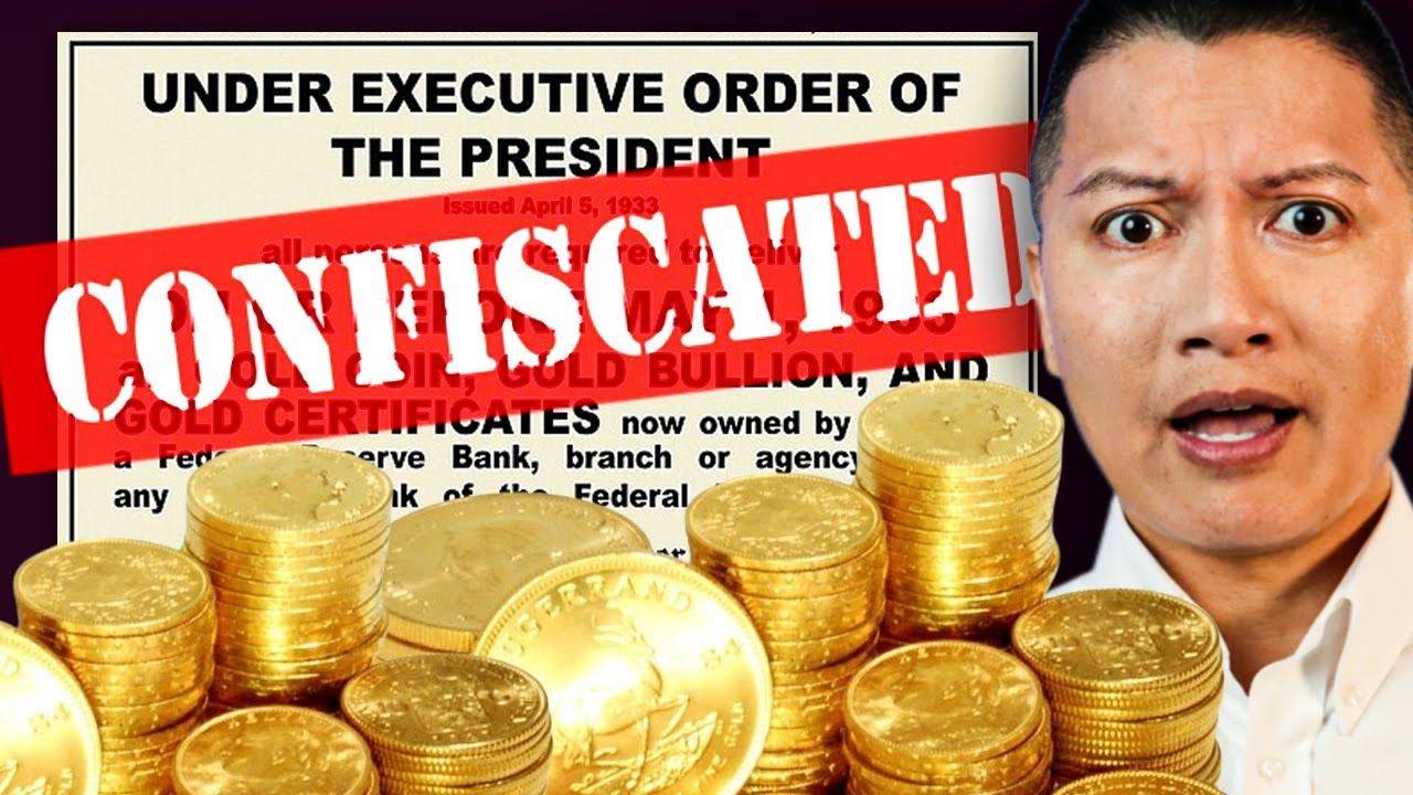 How Americans Lost 3,600 Tons of Gold: The 1933 U.S. Gold Confiscation