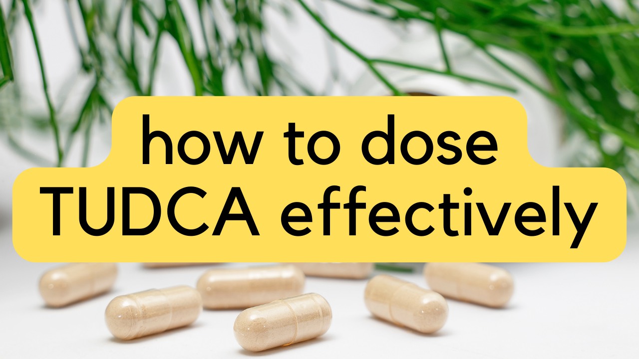TUDCA for Liver Health: Benefits, Dosing & What to Expect