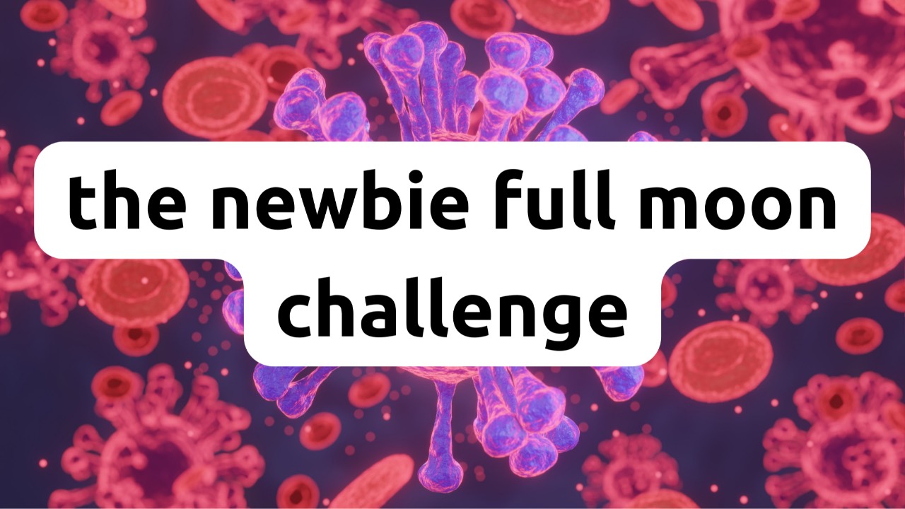 Full Moon Challenge for Beginners: A Simple Detox Plan