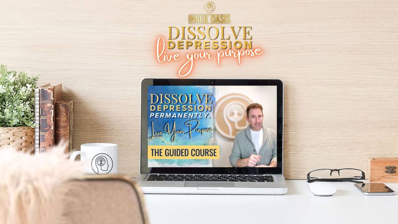 The Inner Oasis | Dissolve Depression + Find Lasting Freedom