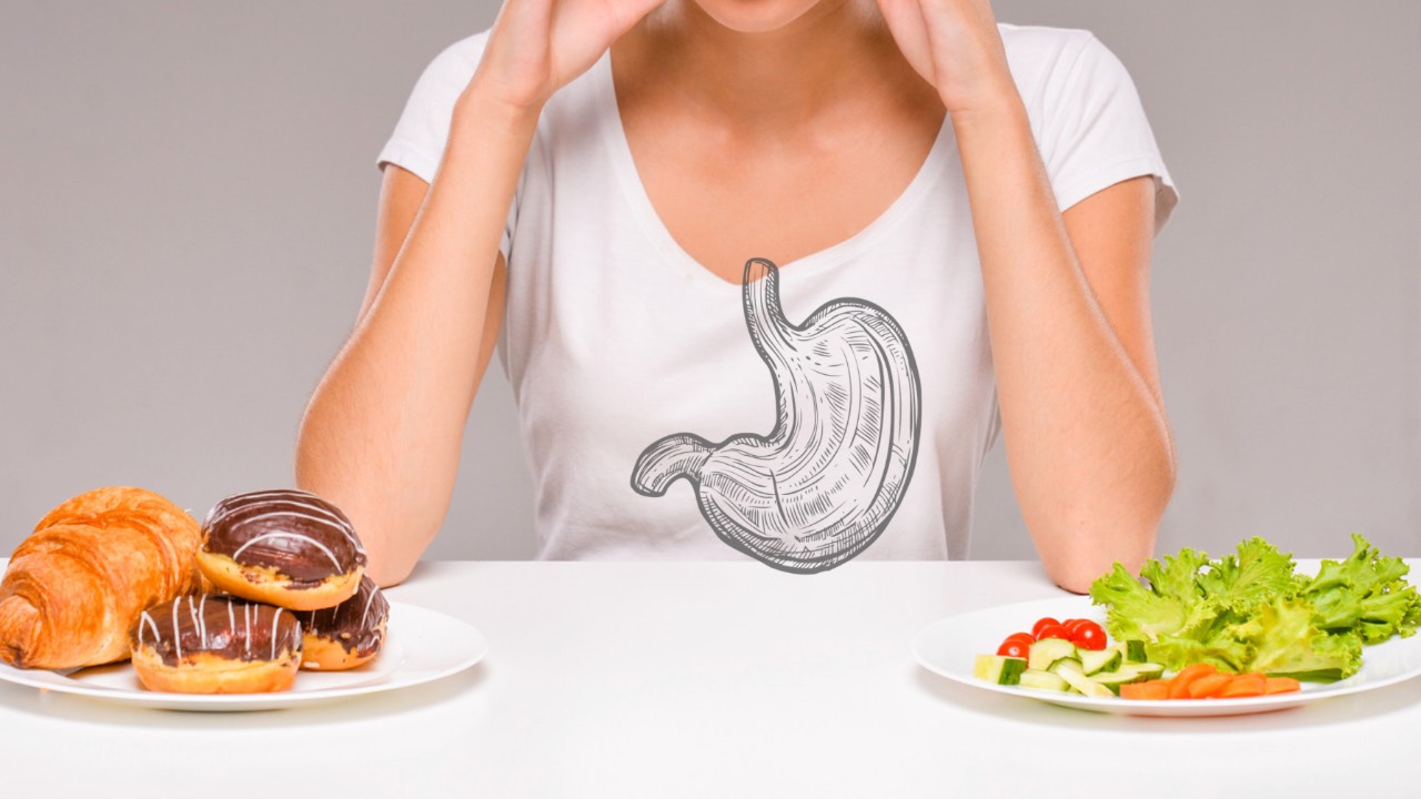 Mantener una dieta saludable con problemas digestivos