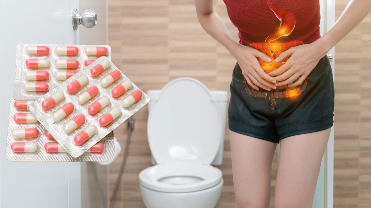 Diarrea asociada a antibióticos: causas, síntomas y tratamientos