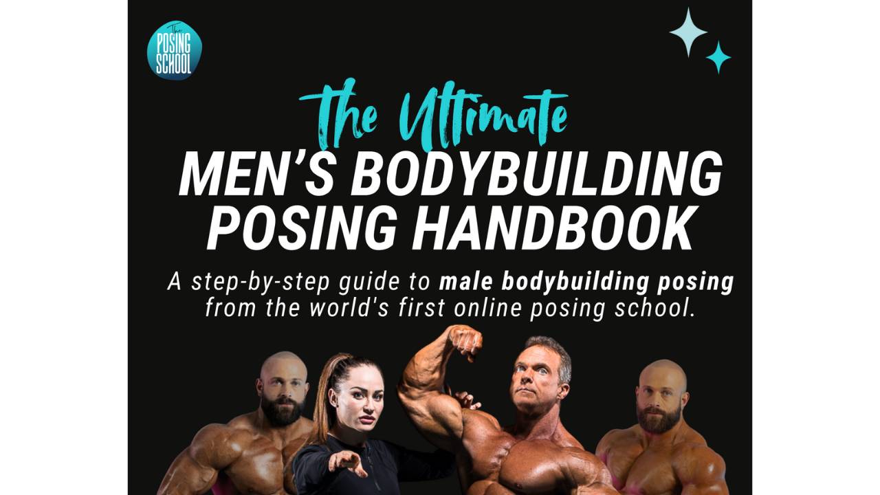 The Men's Bodybuilding Posing Handbook