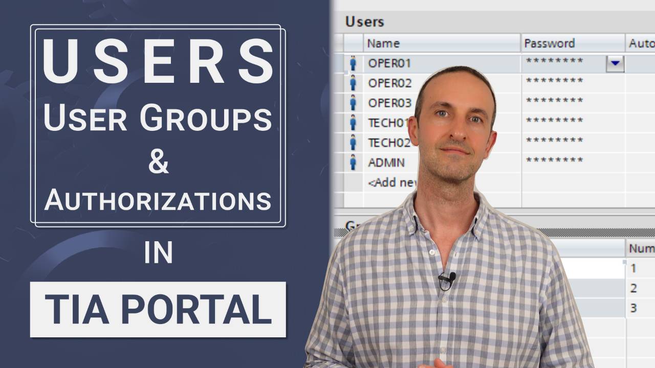 How To Add User Administration To Your Tia Hmi Project