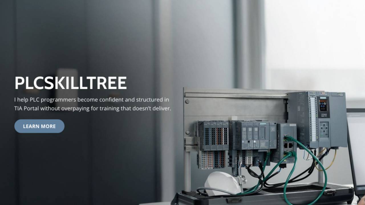 PLCSKILLTREE - Siemens TIA Portal training courses