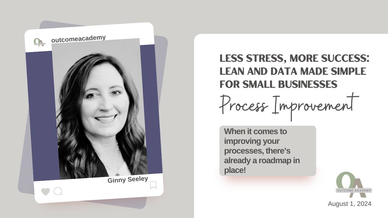 Less Stress, More Success: LEAN and Data Made Simple