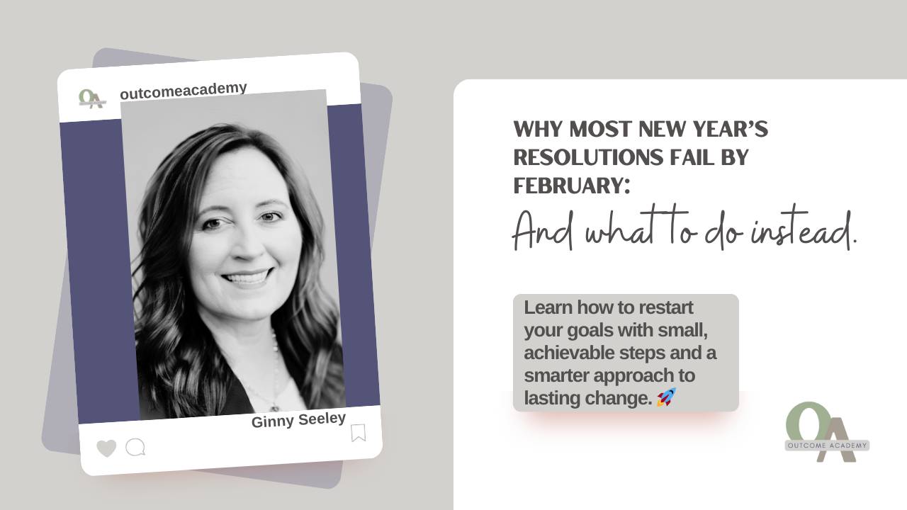Most New Year’s Resolutions Fail by February—What to Do Instead