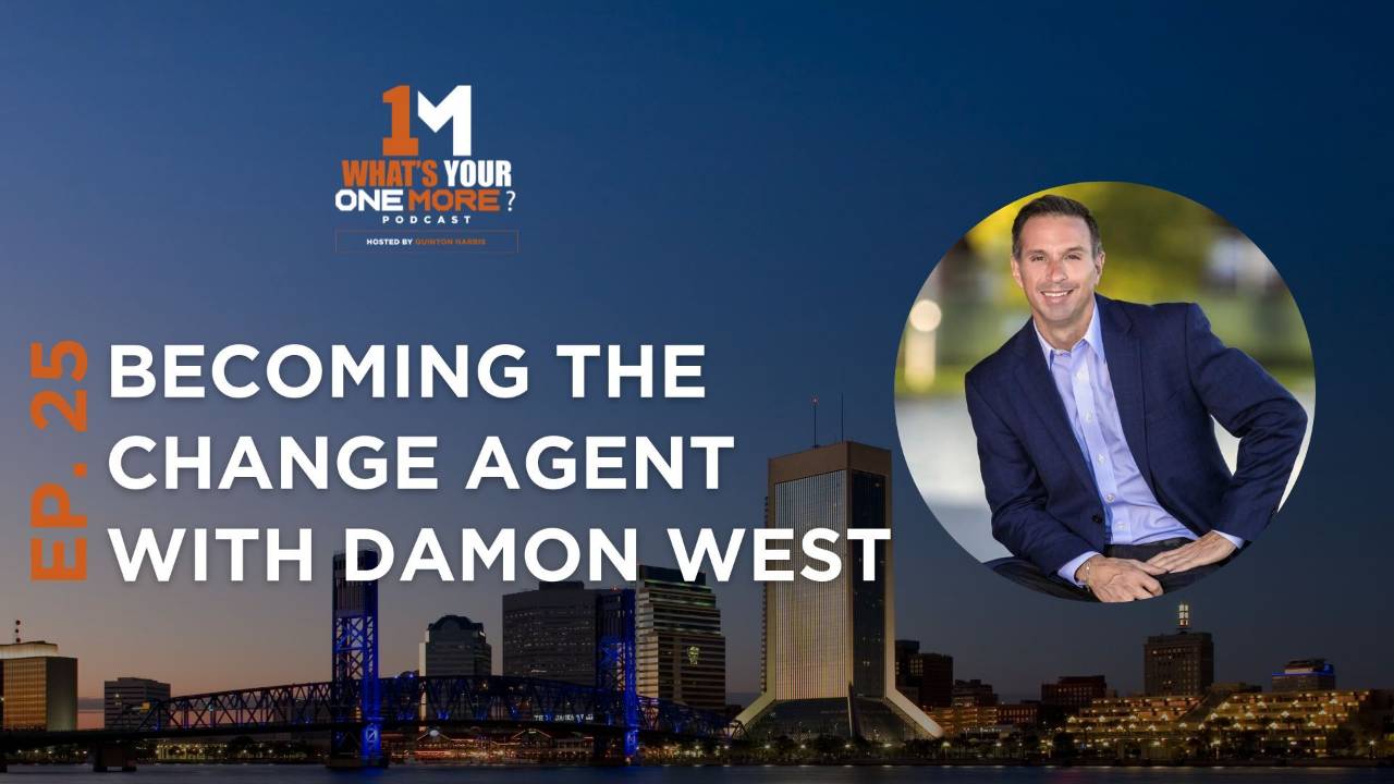 Becoming the Change Agent with Damon West