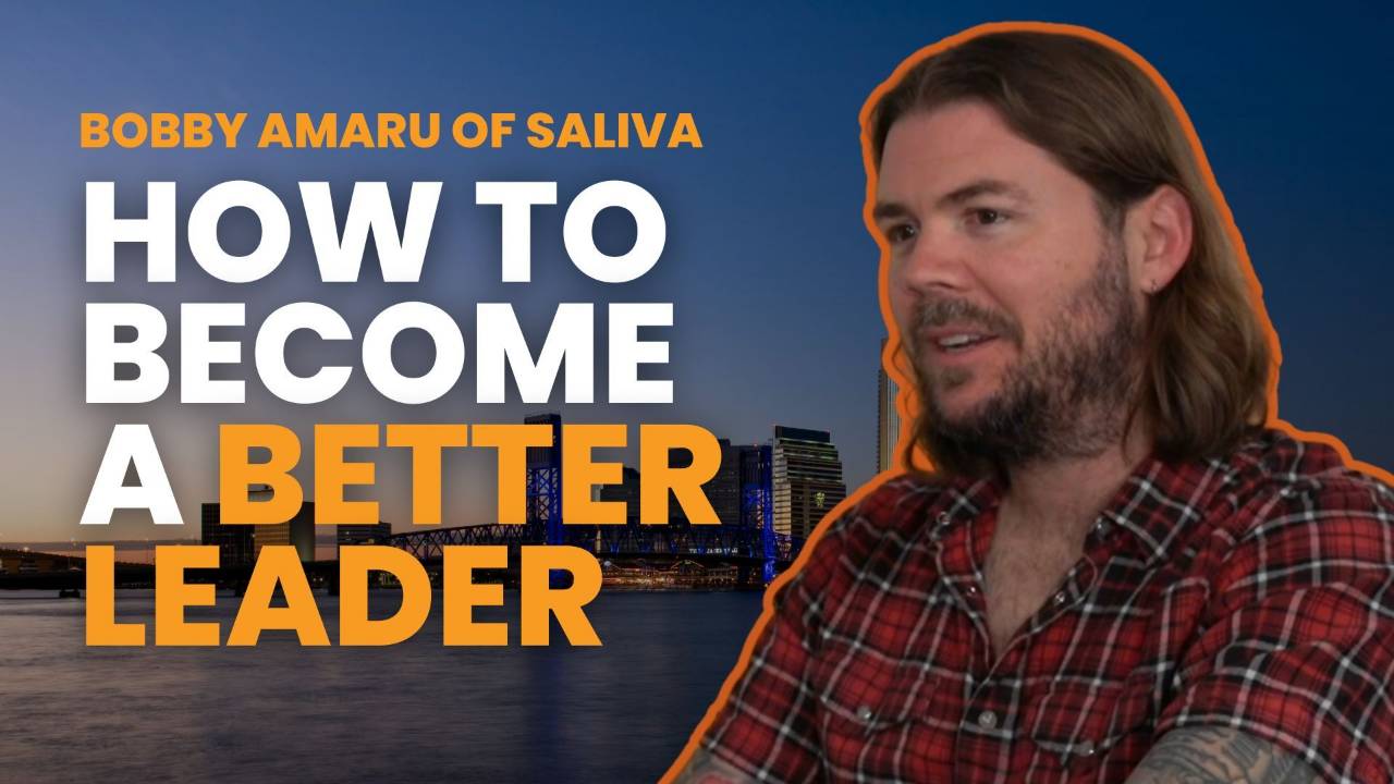 Owning Your Brand: Lessons from Bobby Amaru of Saliva