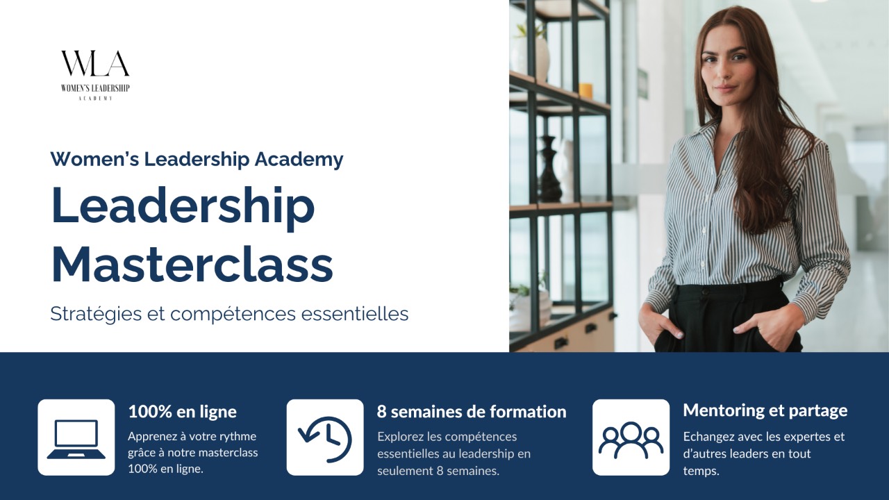 Masterclass en leadership en ligne: Transformez votre carrière