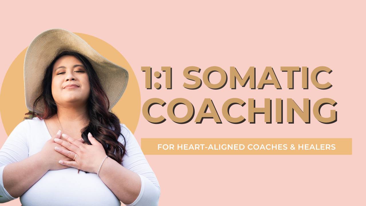 1:1 Somatic Coaching - Payment Page