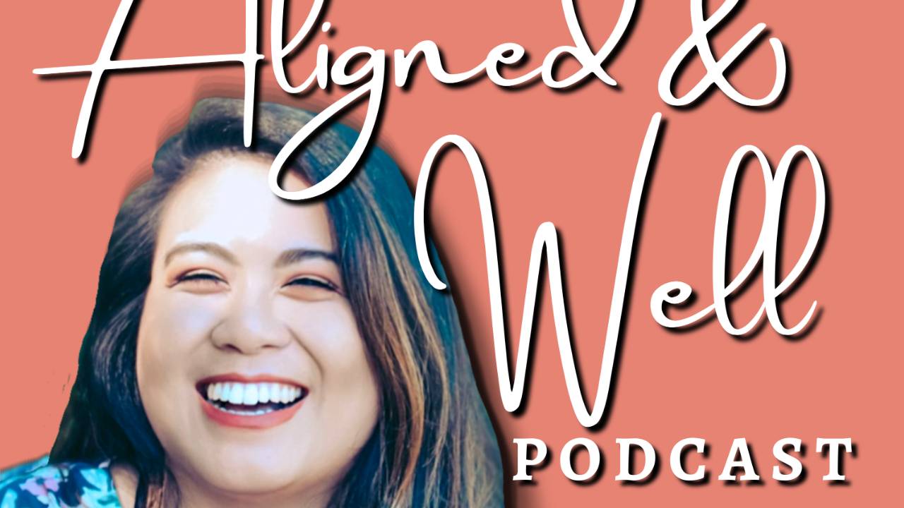 Join the Aligned & Well Podcast Newsletter