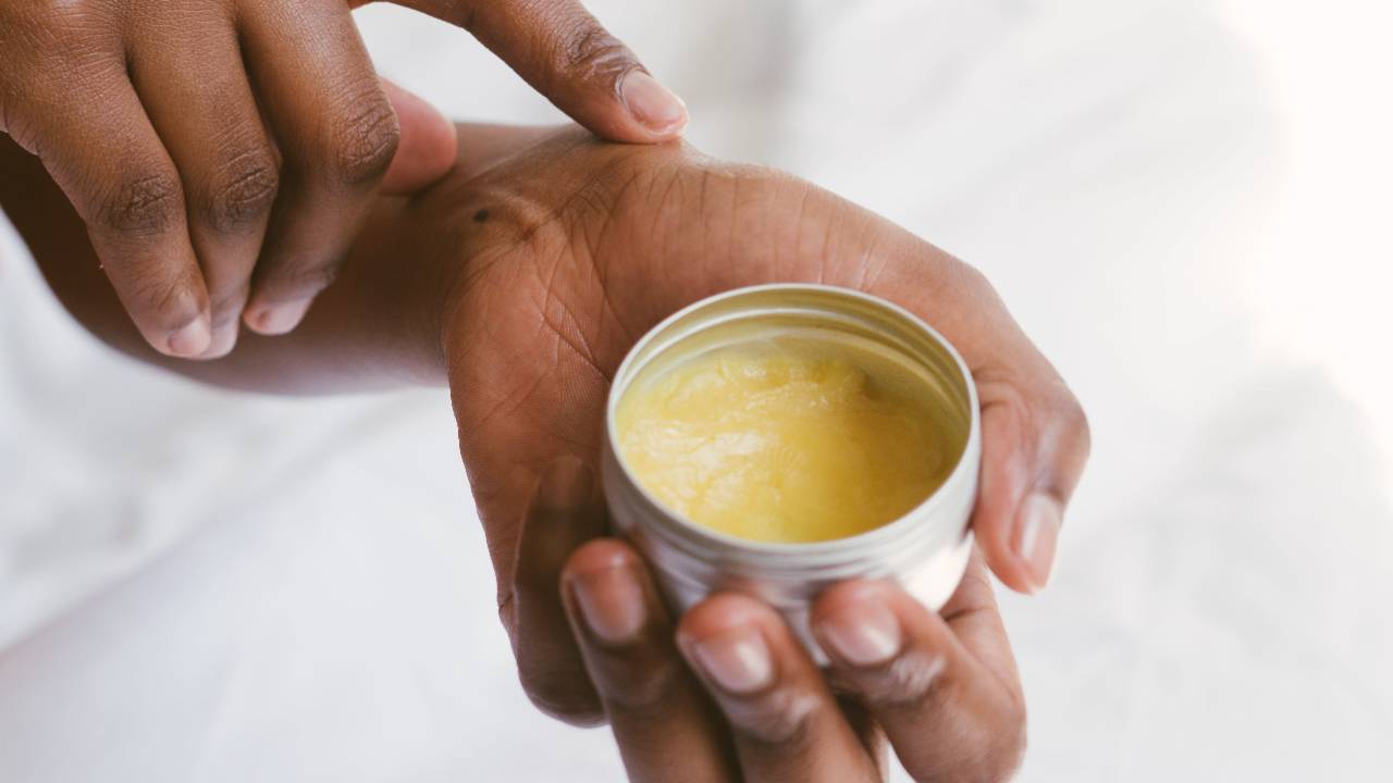 DIY Body Balm