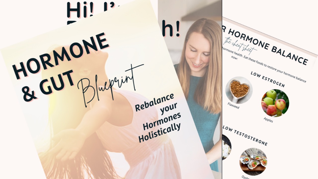 Hormone Cheat Sheet Freebie