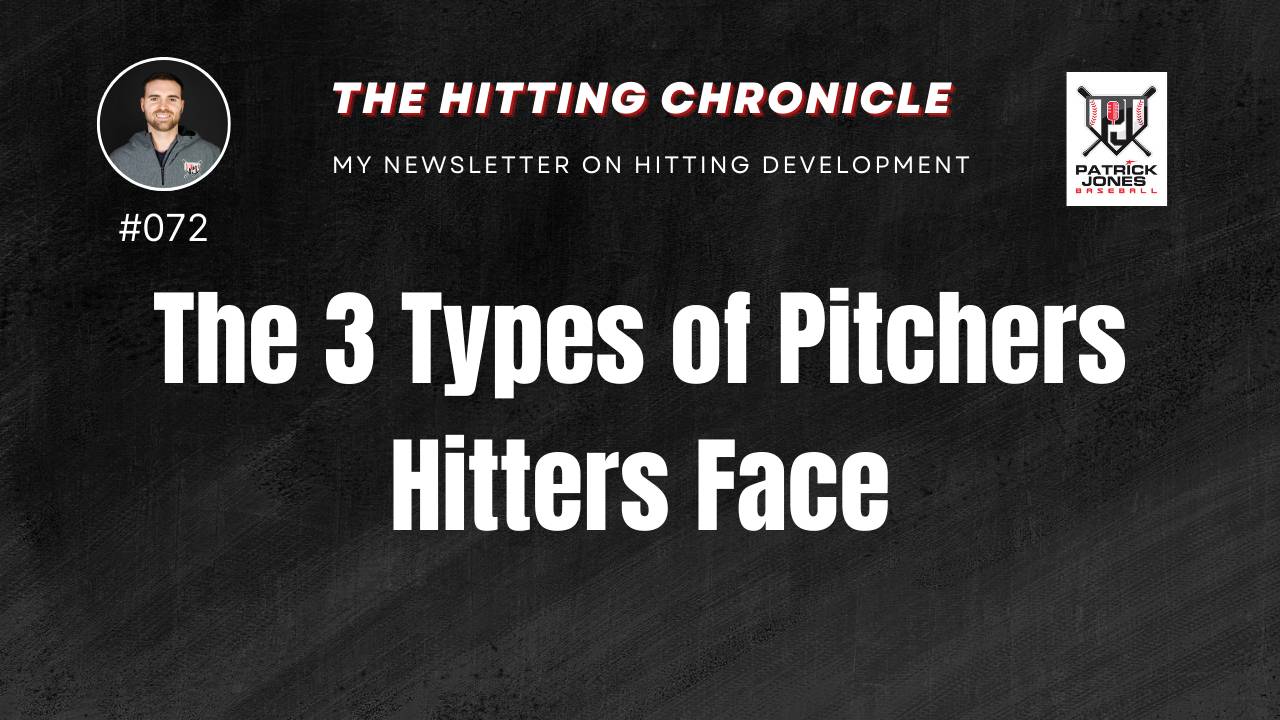 The 3 Pitchers Hitters Face