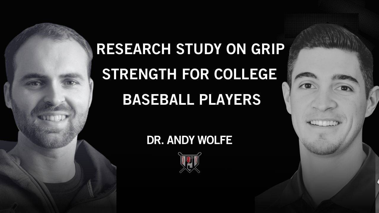 Study On Grip Strength For College Baseball Players