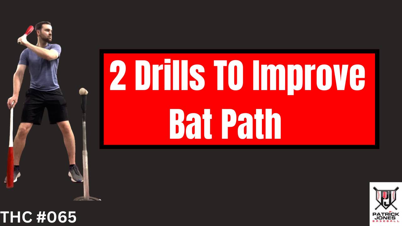 2 Drills To Help Bat Path