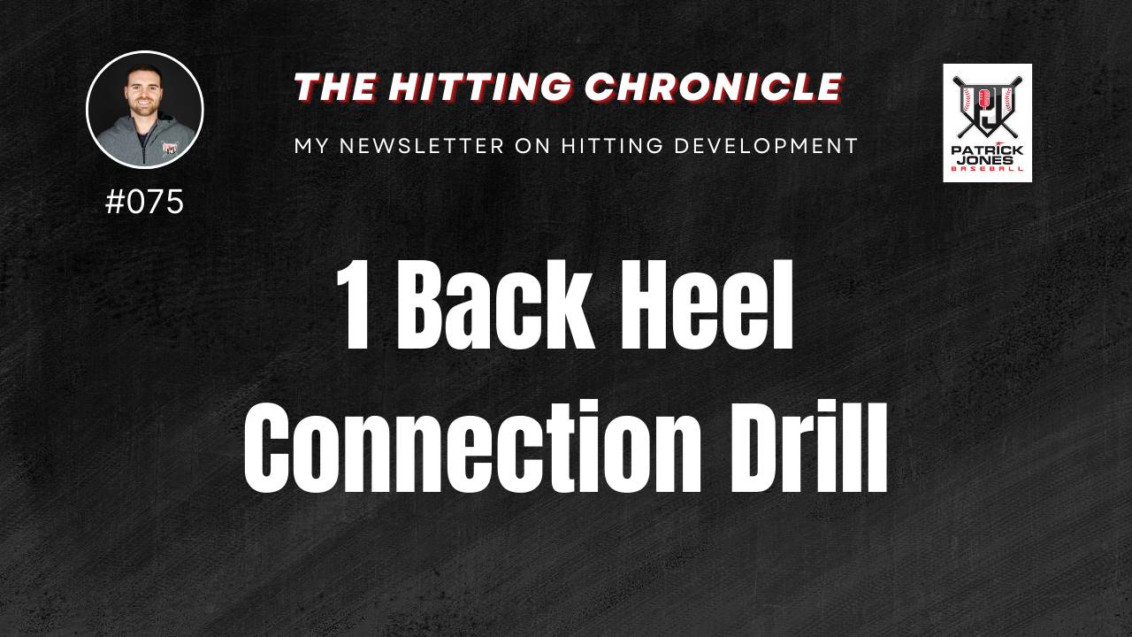 1 Back Heel Connection Drill