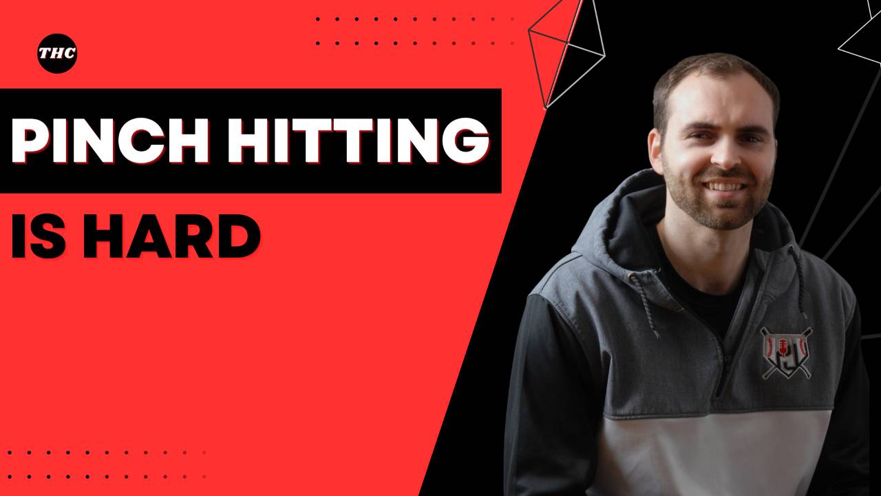 Pinch hitting is hard