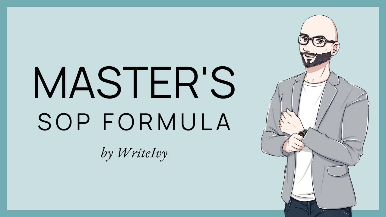 The Master's SOP Formula
