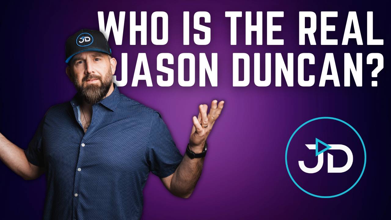 The Real Jason Duncan | Top Exit Strategy & Business Growth Coach