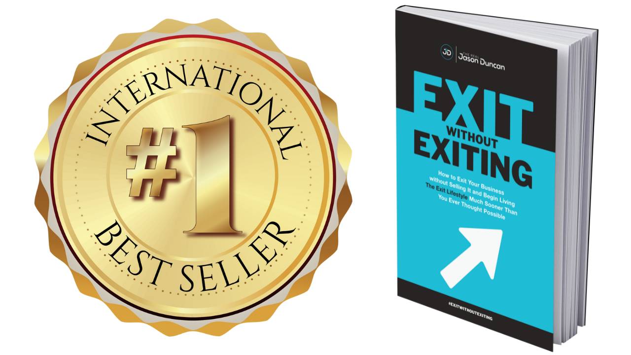 Exit Without Exiting Book | The Real Jason Duncan