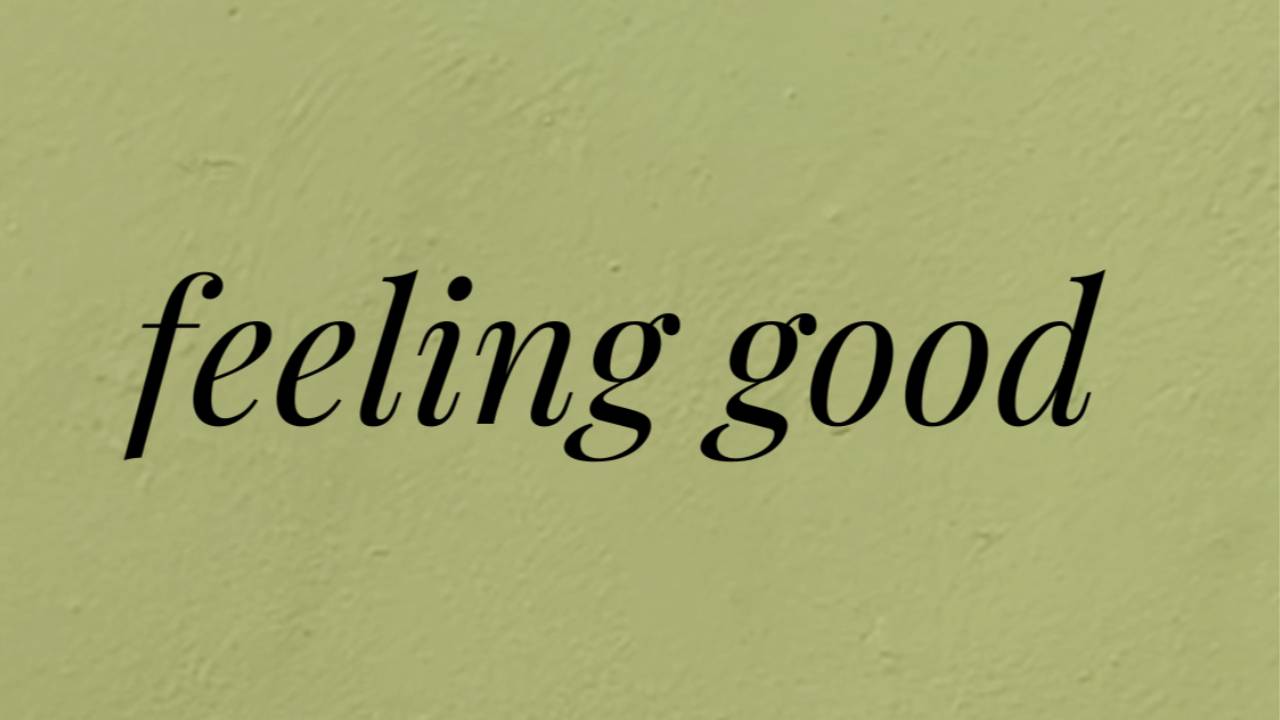 Atelier I AM FEELING GOOD