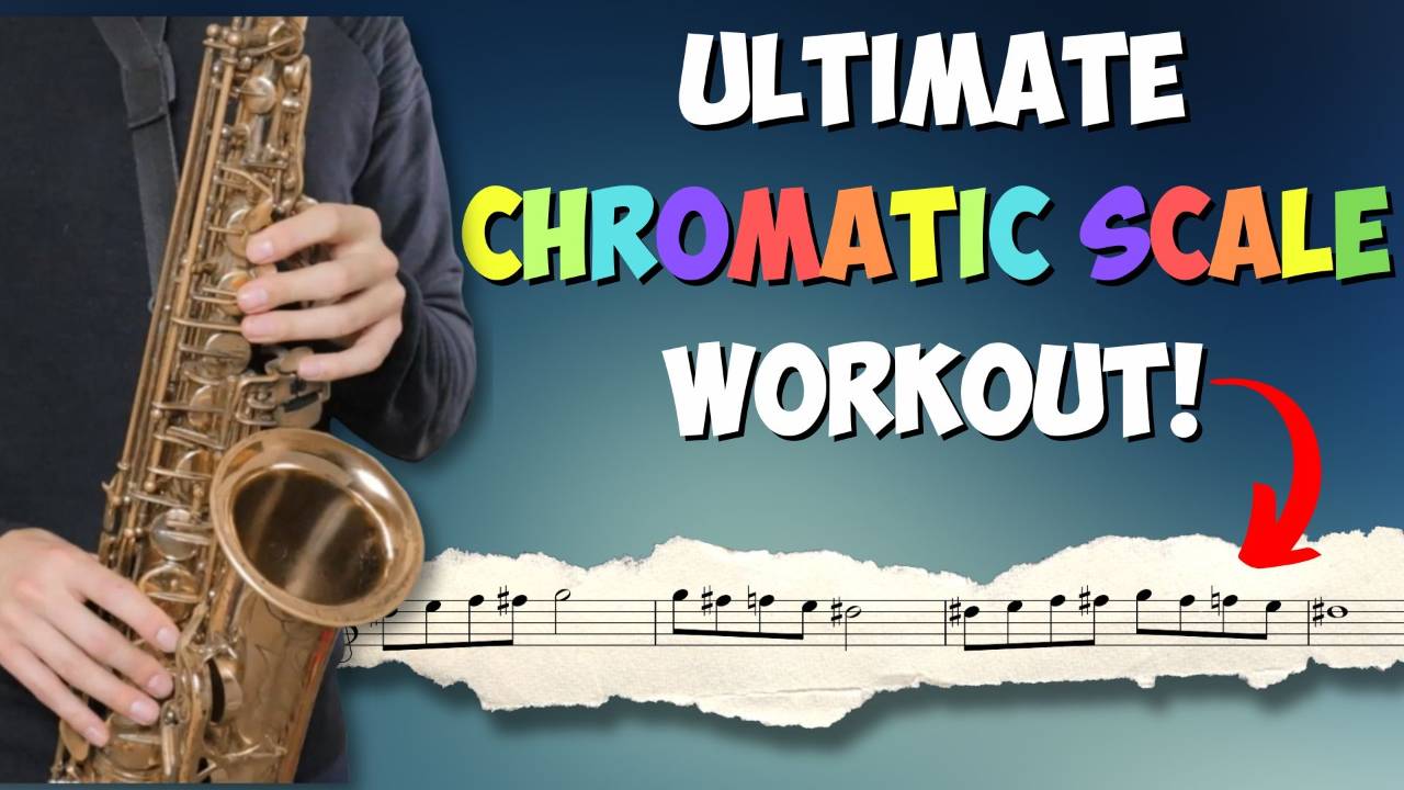 #116. The Ultimate Chromatic Scale Workout