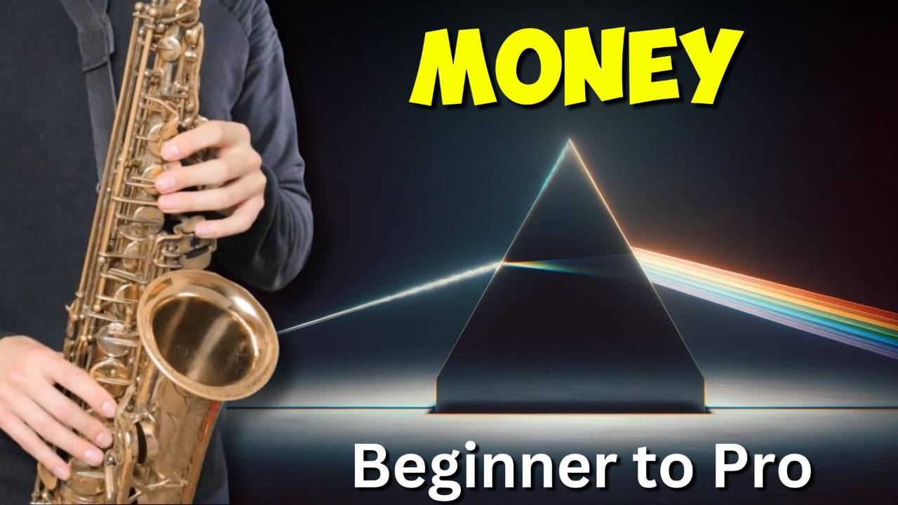 #140 - How to play the 'Money' Sax Solo by Pink Floyd