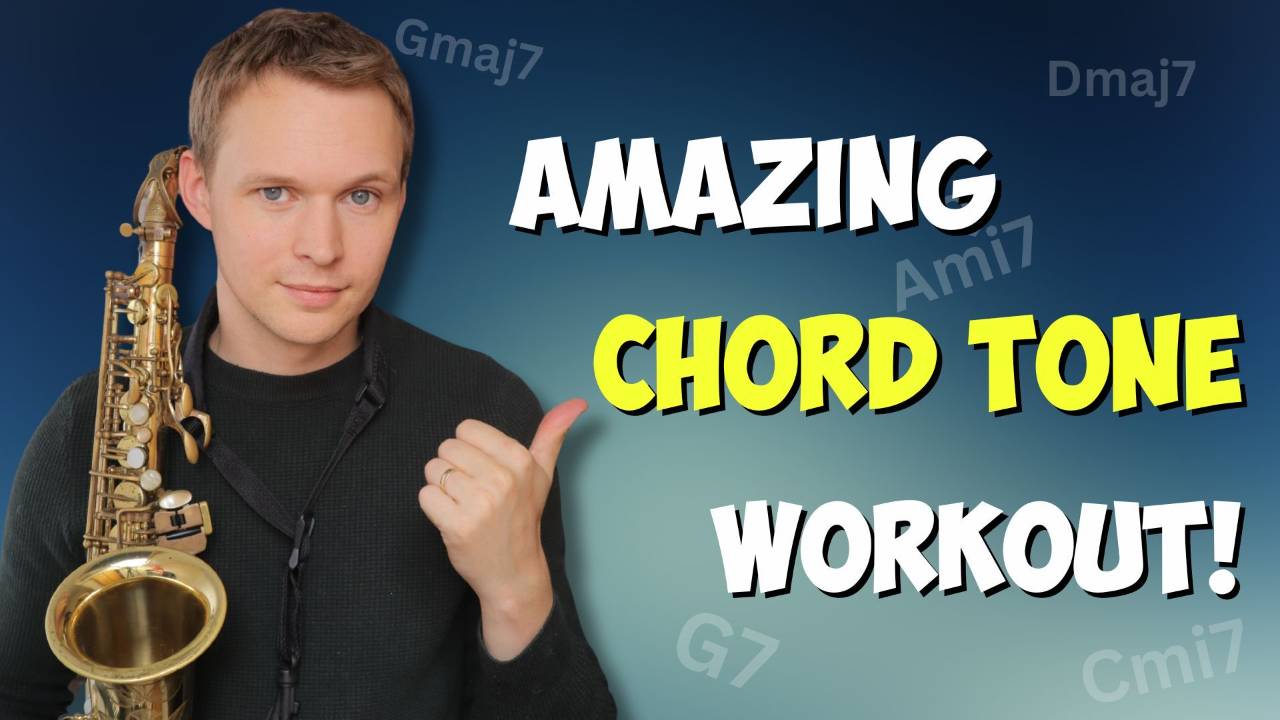 #120. Amazing Chord Tone Workout
