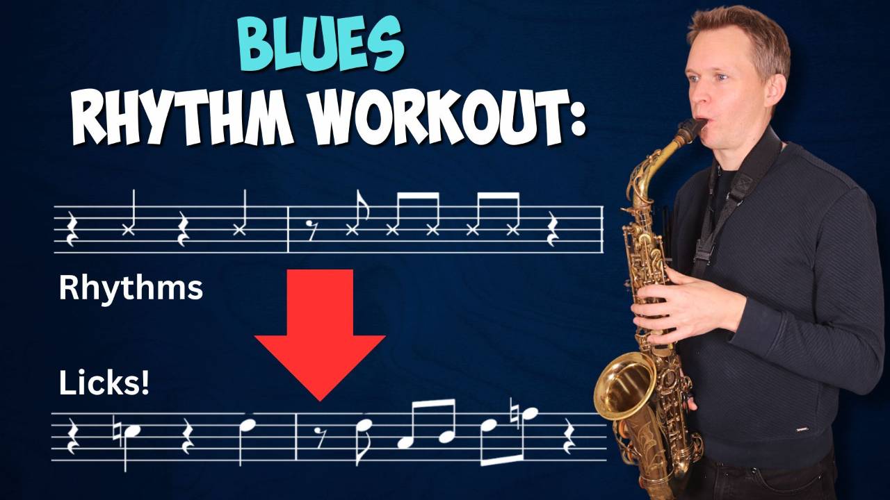 128. Blues Rhythm Workout