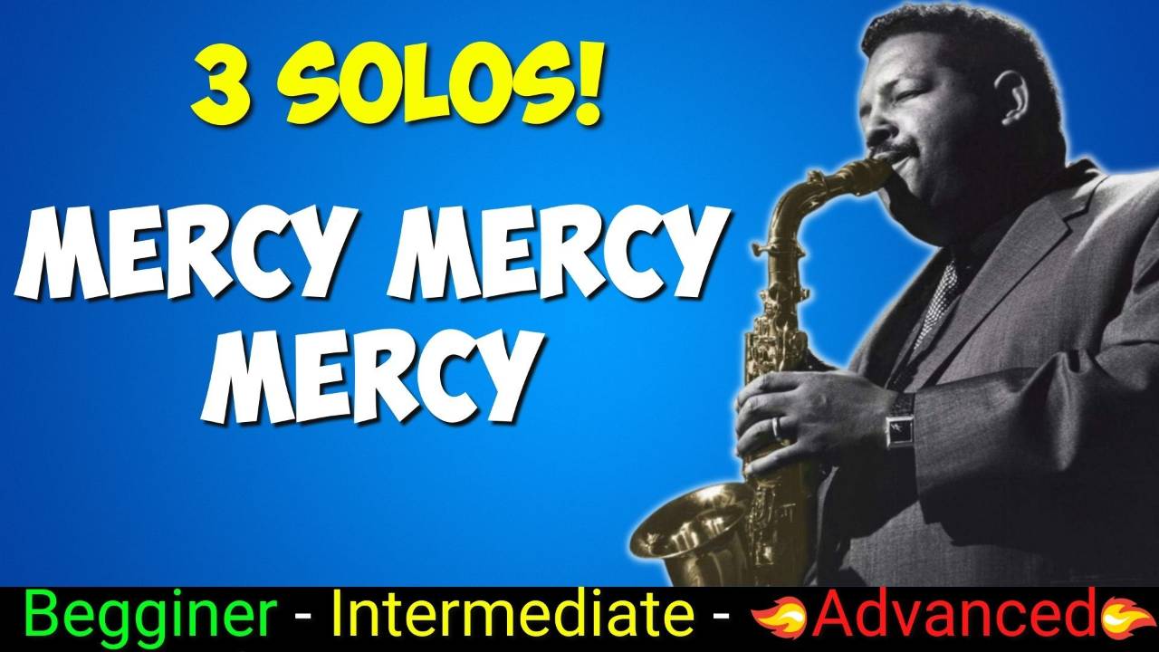 #102: 3 Solos on Mercy Mercy Mercy