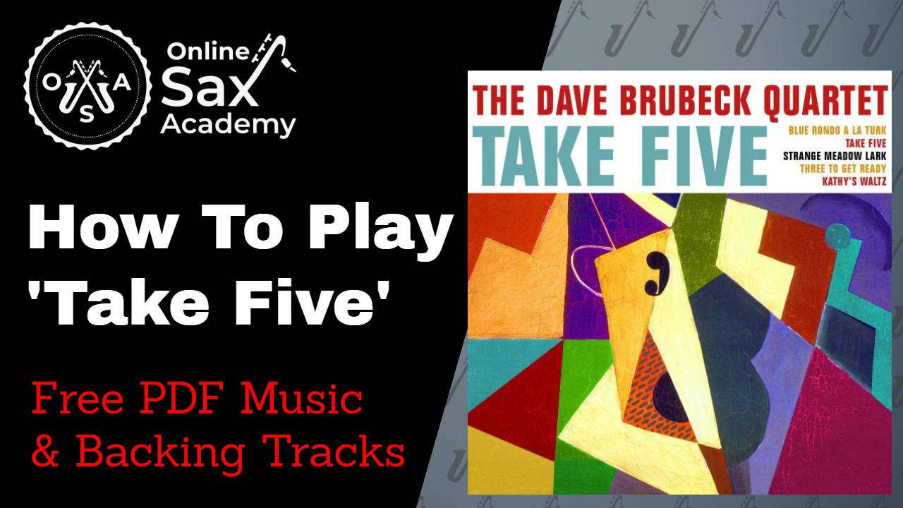 #1 How to play 'Take Five'