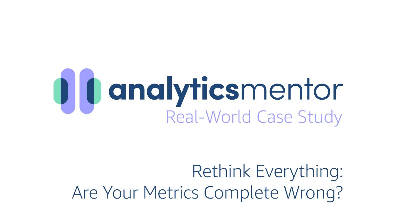 Real-World Analysis: How Your Metrics Are Wrong Without You Knowing