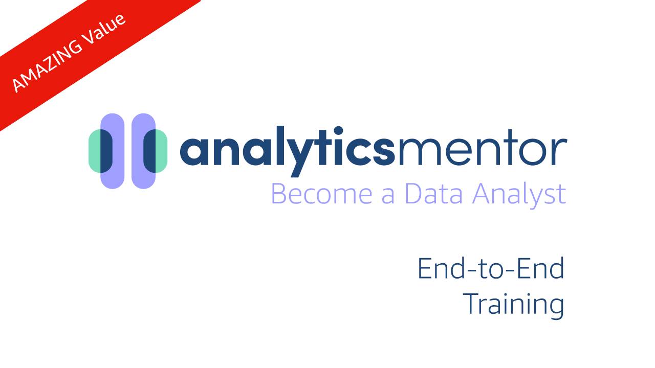 Become a Data Analyst - Complete Package
