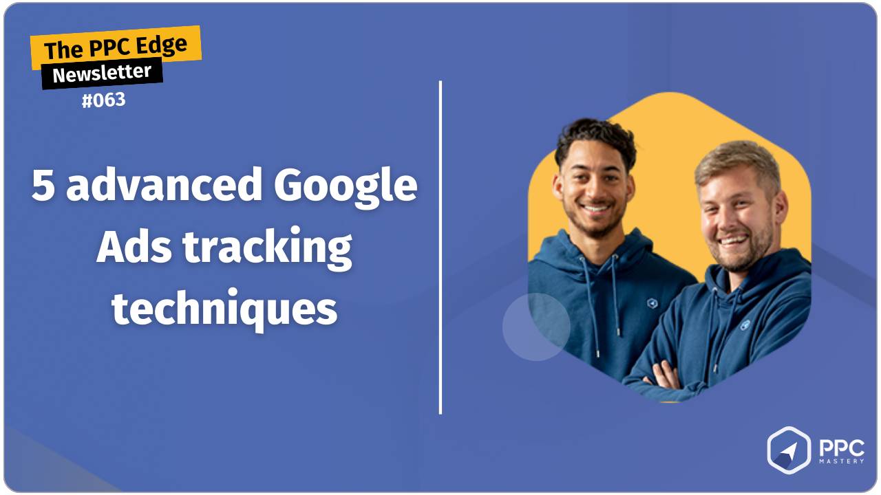 TPE #63: 5 advanced tracking techniques