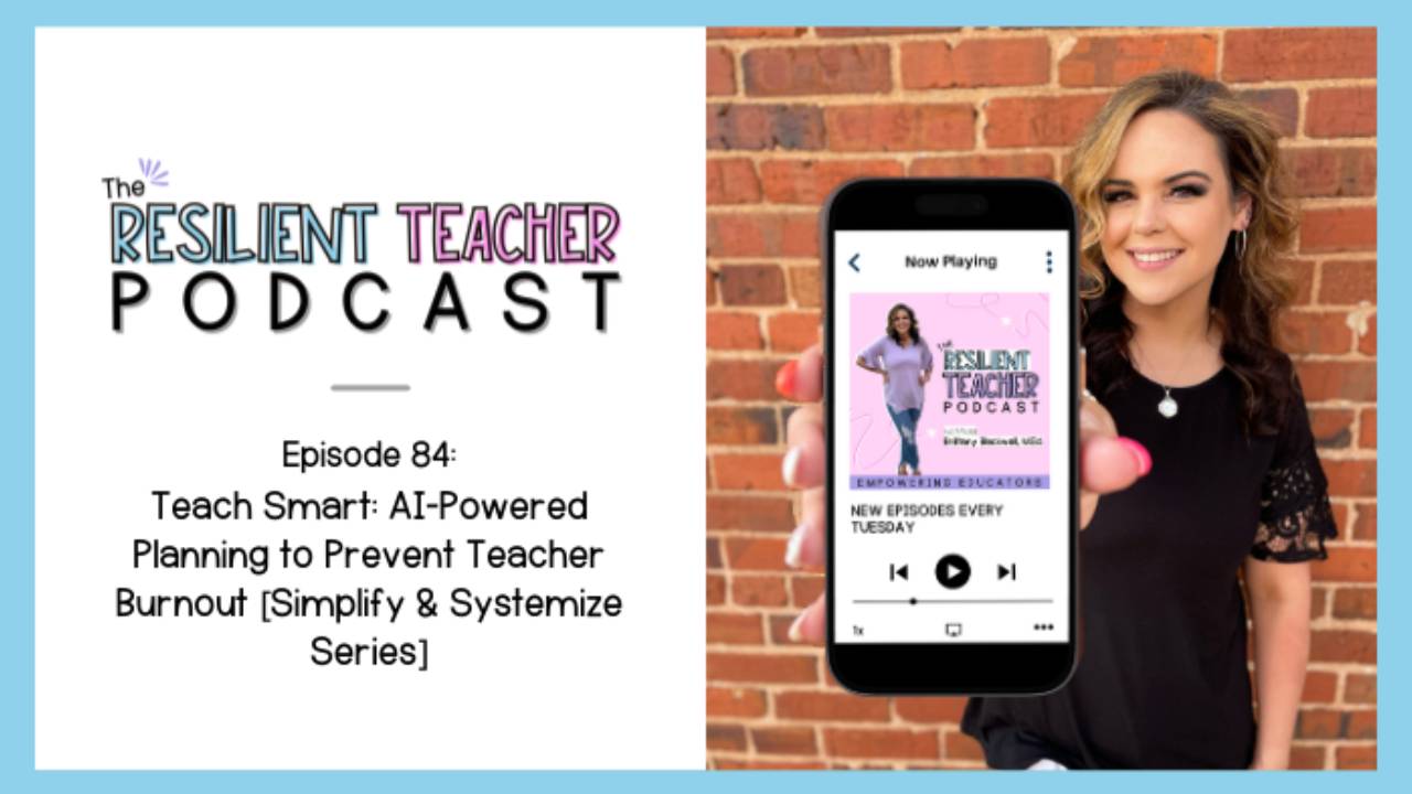 Teach Smart: AI-Powered Planning to Prevent Teacher Burnout