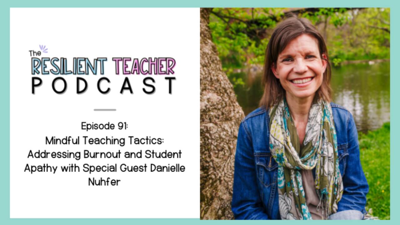 Mindful Teaching Tactics: Addressing Burnout and Student Apathy