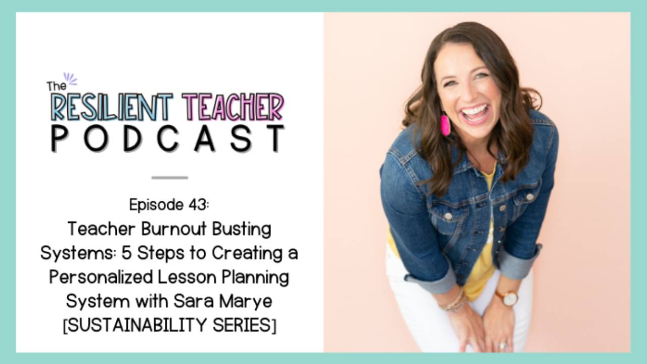 3 Steps to Creating a Personalized Lesson Planning System