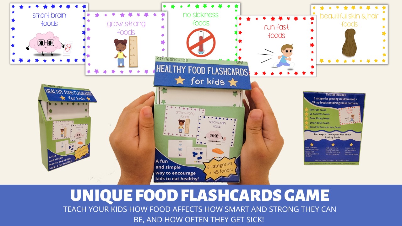 Healthy Food Flashcards