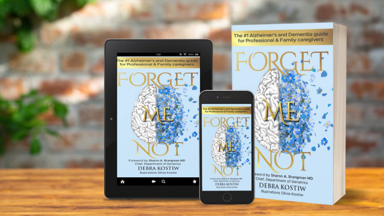 "Forget Me Not" by Debra Kostiw: The Book